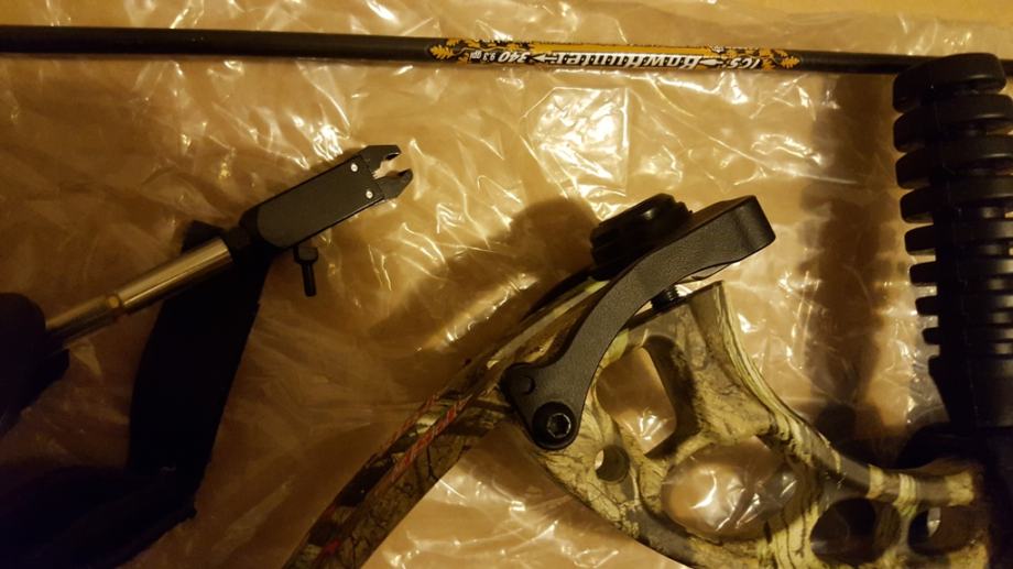 PSE Drive LT Pro series složeni (compound) luk-komplet field ready