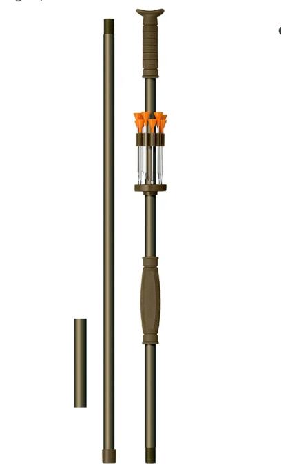 Puhaljka Cold Steel Slock Master Big Bore Blowgun Tim Wells