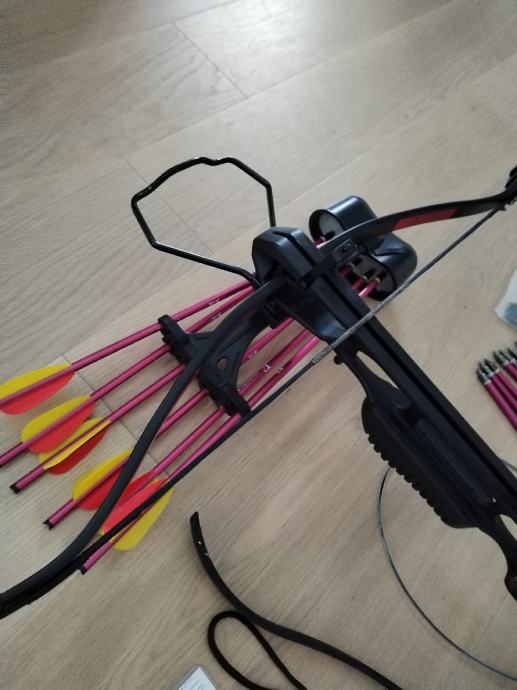 Samostrel sa optikom bogata oprema 175lbs