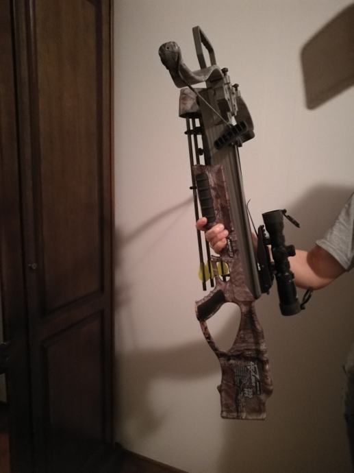 Samostrel excalibur matrix 355