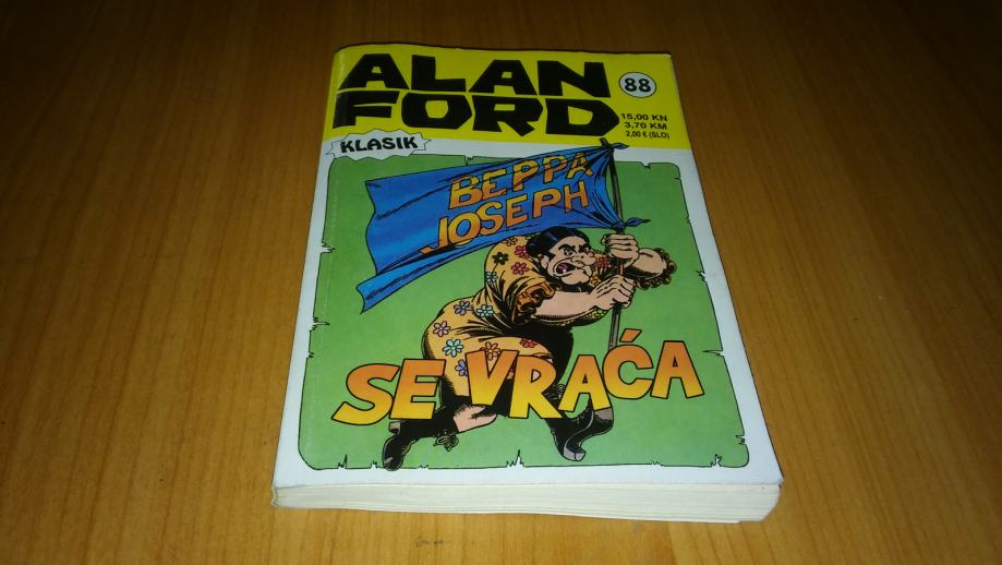 Alan Ford Klasik Br 88 - Beppa Joseph se Vraća