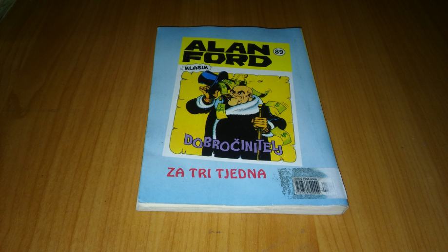 Alan Ford Klasik Br 88 - Beppa Joseph se Vraća