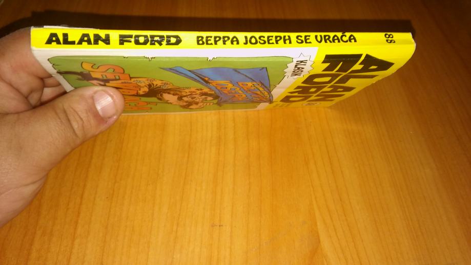 Alan Ford Klasik Br 88 - Beppa Joseph se Vraća