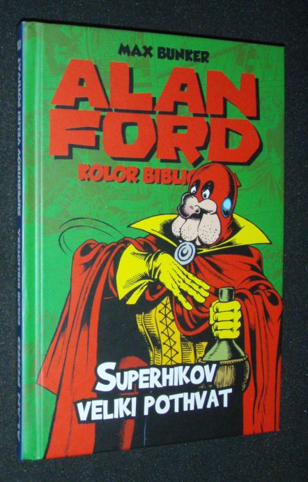 ALAN FORD KOLOR TVRDE KORICE KOMPLET 5-10