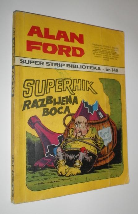Alan Ford SSB br. 27 - Superhik razbijena boca