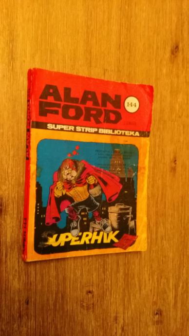 Alan Ford Superstrip Kartonac br. 25 Superhik