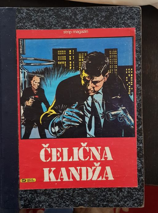 Čelična Kandza tvrdi uvez