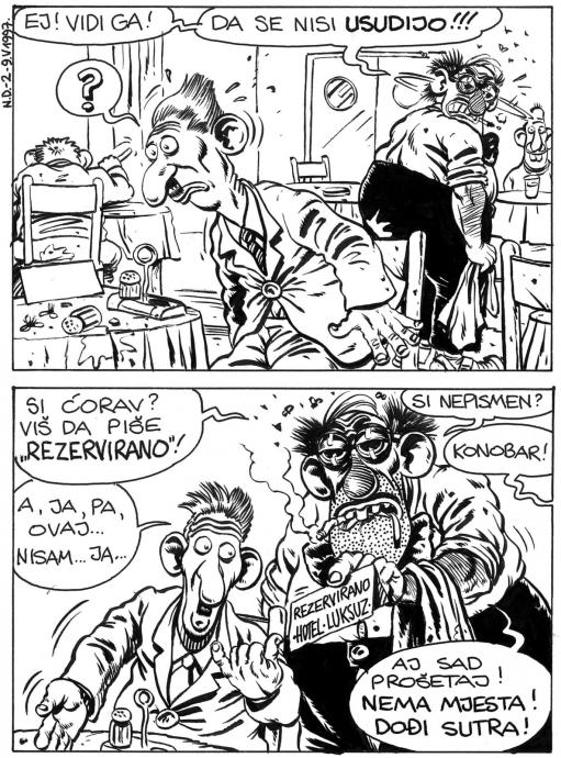 STRIP DUBRAVKO MATAKOVIĆ, GOVNO