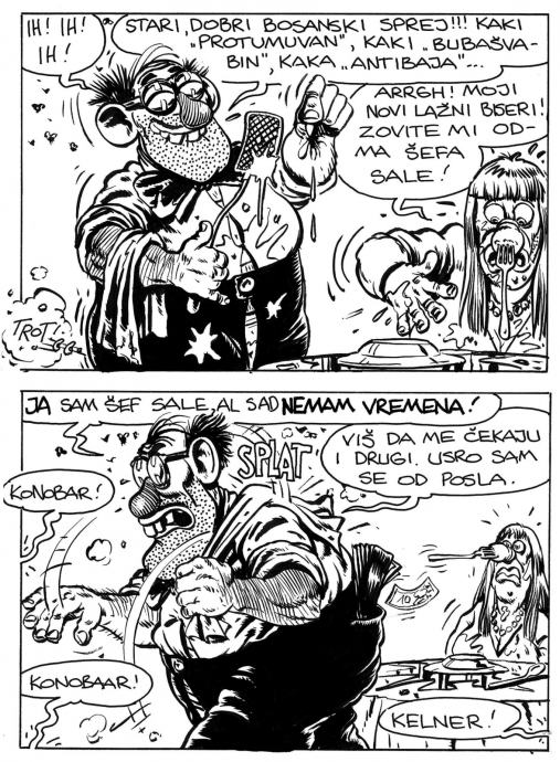 STRIP DUBRAVKO MATAKOVIĆ, GOVNO