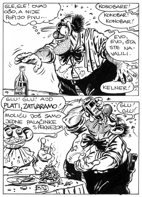 STRIP DUBRAVKO MATAKOVIĆ, GOVNO