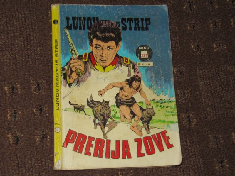 Kit teler LMS 227 Prerija zove