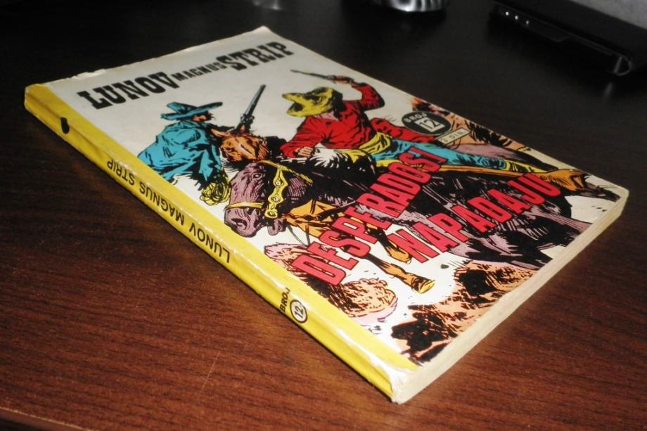 LMS 12. Desperadosi napadaju