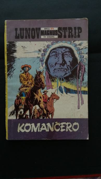 LMS 974 : KOMANCERO
