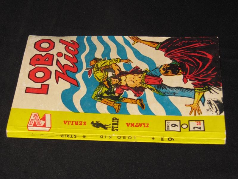 Lobo Kid ZS 9 Lobo Kid