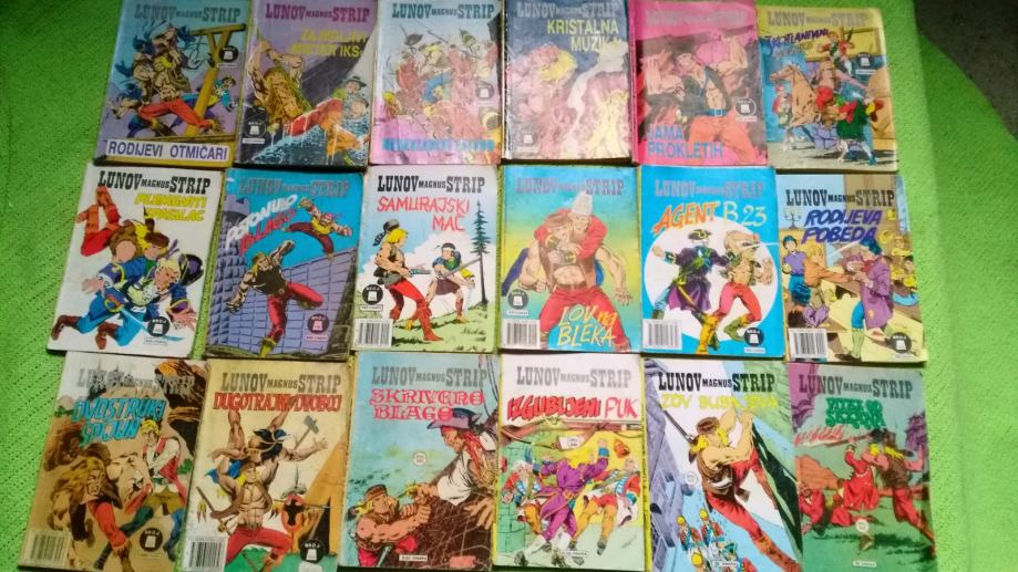 LOT 4 Veliki Blek LMS 17 komada