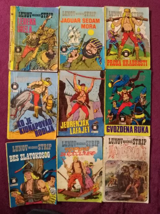 LOT 5 Veliki Blek LMS 4 komada