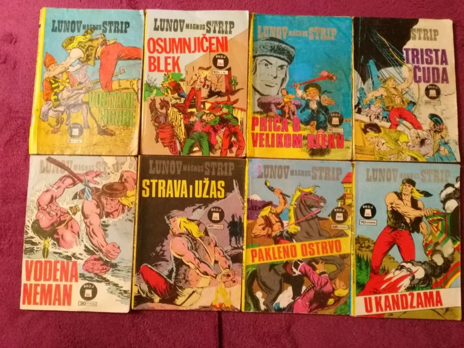 LOT 6 Veliki Blek LMS 5 komada