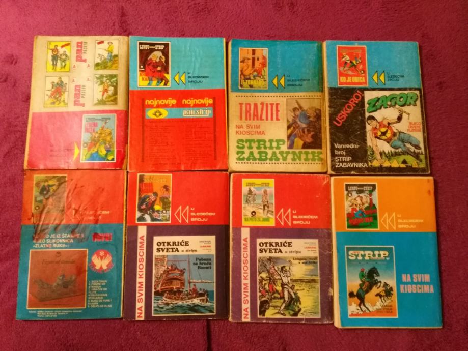 LOT 6 Veliki Blek LMS 5 komada