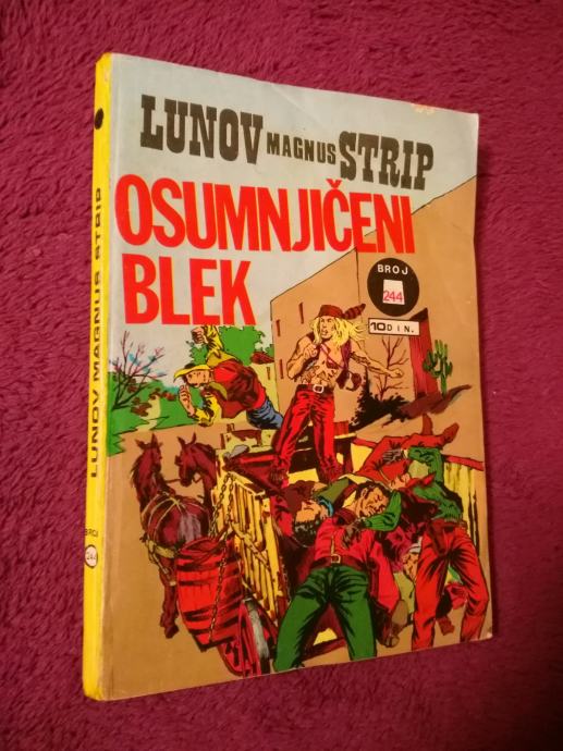 LOT 6 Veliki Blek LMS 5 komada