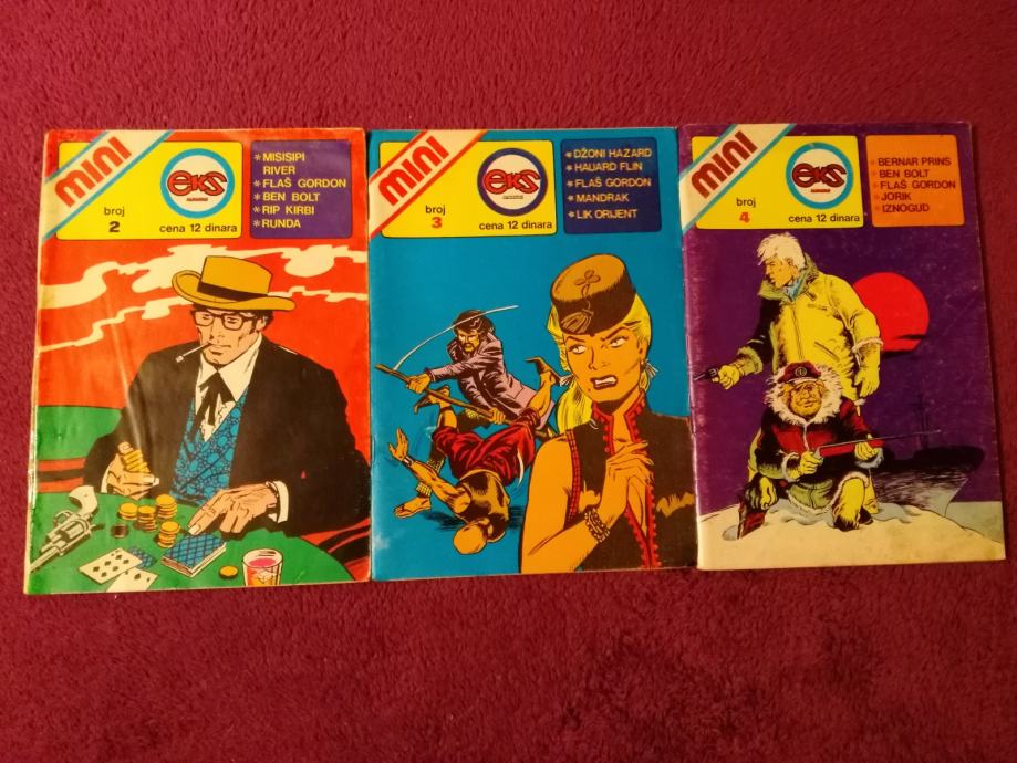 LOT Mini eks almanah 16 komada