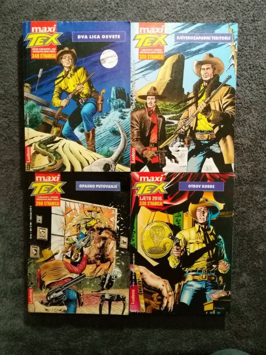 LOT Tex Ludens Maxi 2 komada