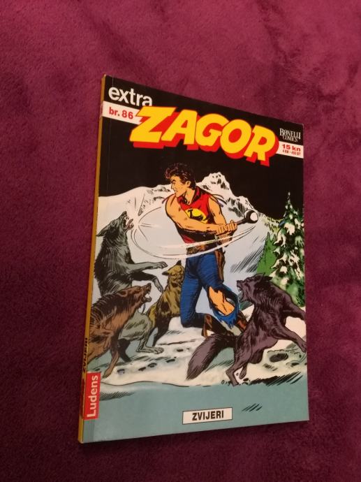 LOT 16 Zagor ZS i Ludens 6 komada