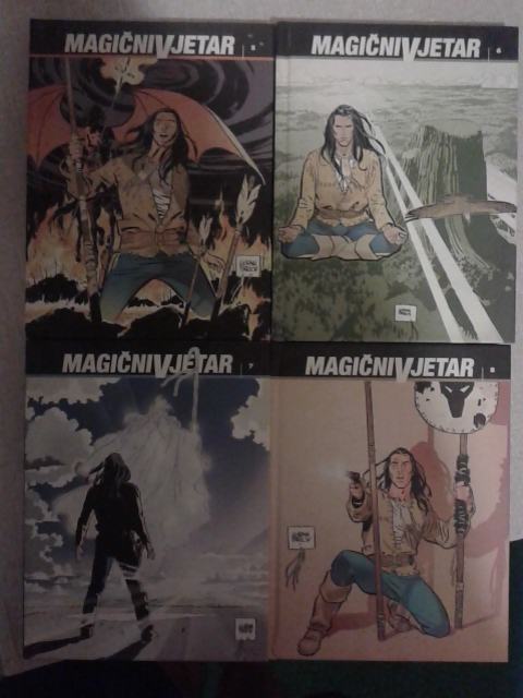 Magični vjetar, Goran Parlov, Libellus