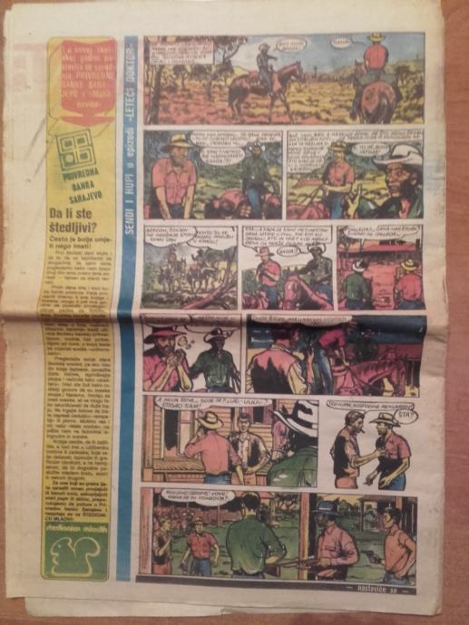 MALE NOVINE JUGOSLAVENSKI INFORMATIVNI LIST ZA MLADE