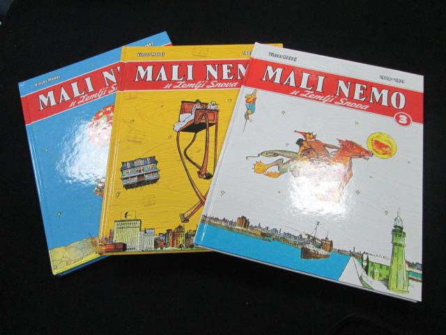 Mali Nemo 1-3 / Makondo