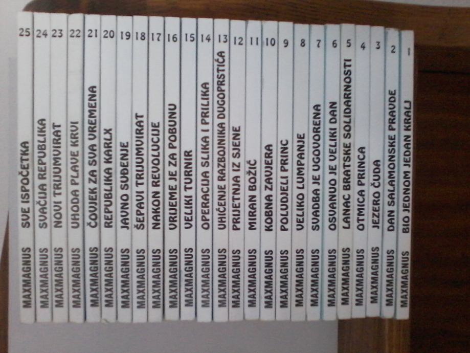 Maxmagnus Strip agent - cijeli komplet