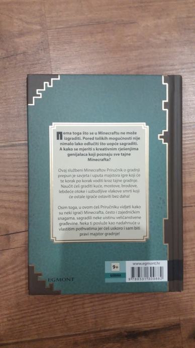 Minecraft knjiga o gradnji