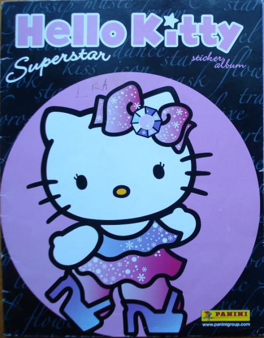 PANINI ALBUM HELLO KITTY