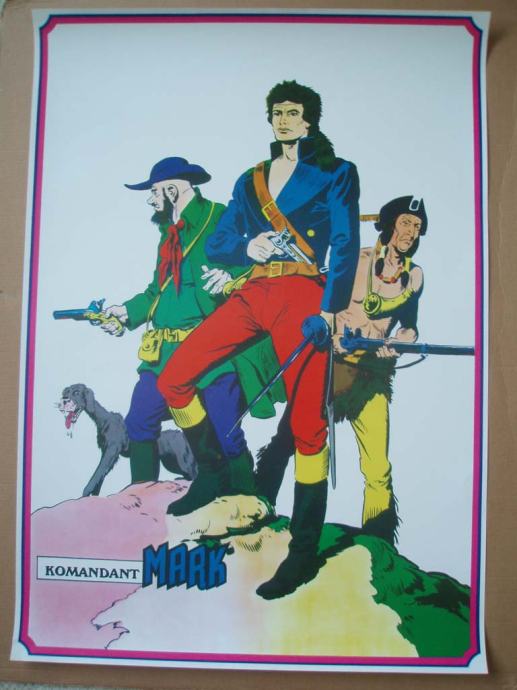 Poster Komandant Mark