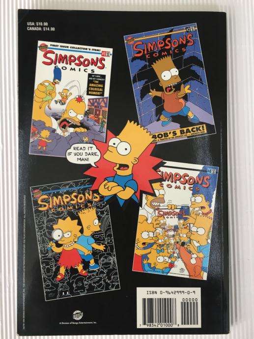 SIMPSON COMICS