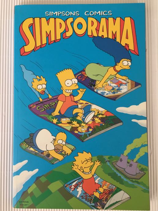 SIMPSON COMICS
