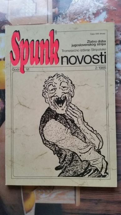 SPUNK NOVOSTI - Broj 2/1985