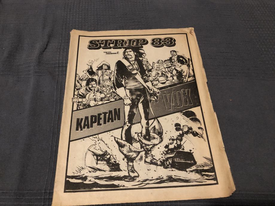 Strip 83-novinski primjerci-vrlo rijetko!!!