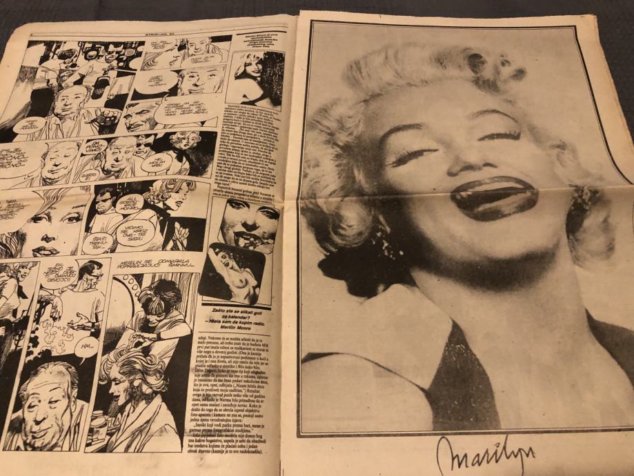 Strip 83-novinski primjerci-vrlo rijetko!!!