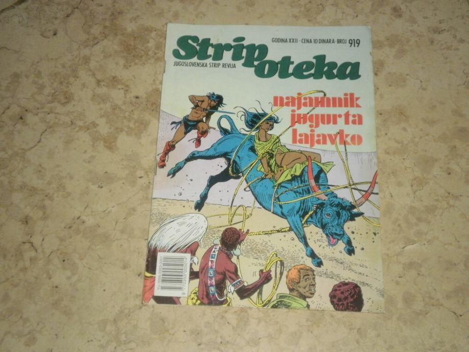 STRIPOTEKA 919