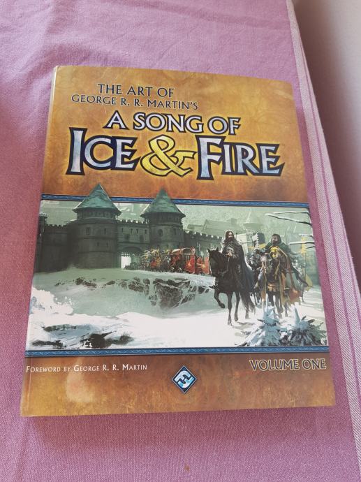 The art of George R.R. Martin, A Song of Ice & Fire, Volume 1
