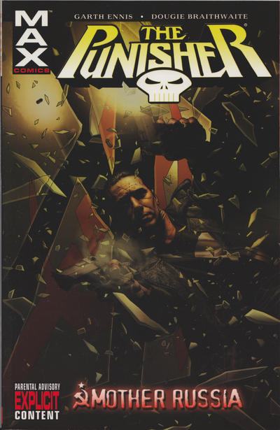 The Punisher - MAX TPB vol. 1-3 / Garth Ennis / Marvel