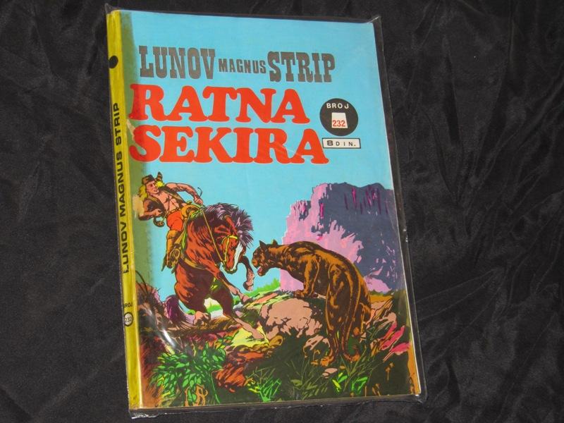 Veliki Blek LMS 232 Ratna sekira