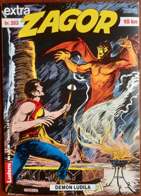 ZAGOR EXTRA 283: Demon ludila