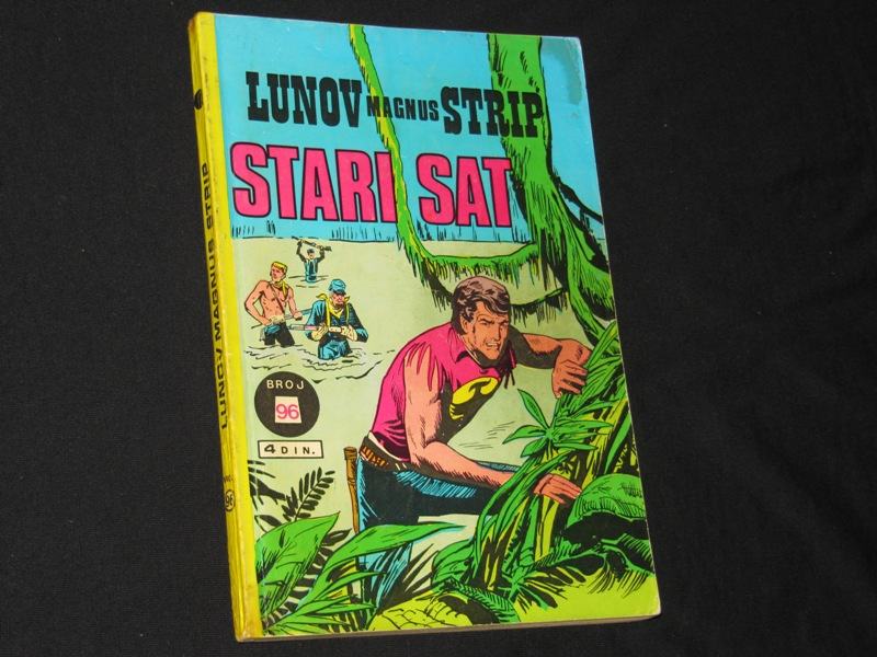 Zagor LMS 96 Stari sat