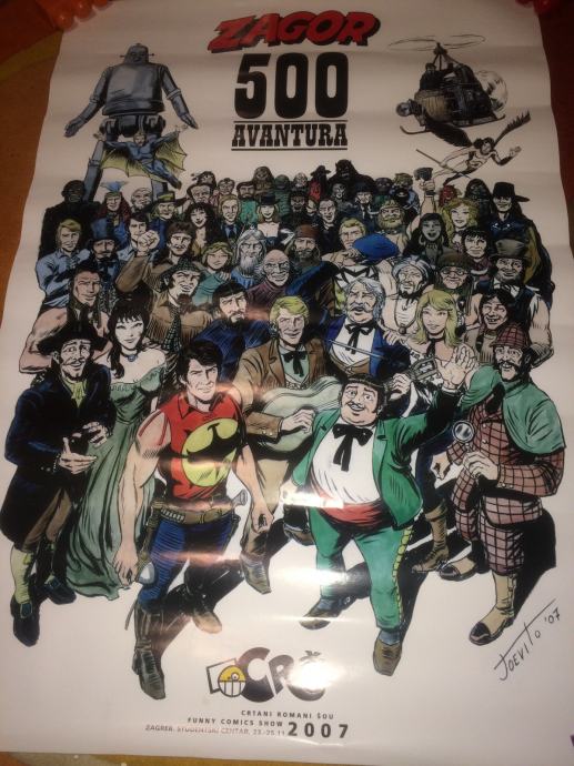 Zagor poster crš 2007