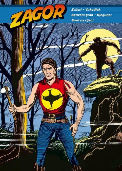 ZAGOR STRIPOVI -KNJIGE BIBLIOTEKA od br. 1 do br.20-HC- TVRDIH KORICA