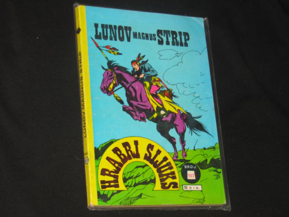 Zoro LMS 107 Hrabri Sijuks