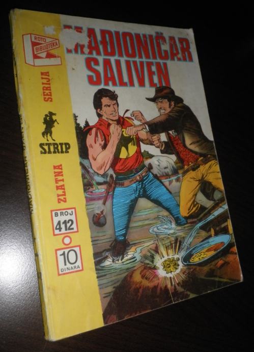 ZS 412: Mađioničar Saliven - Zagor