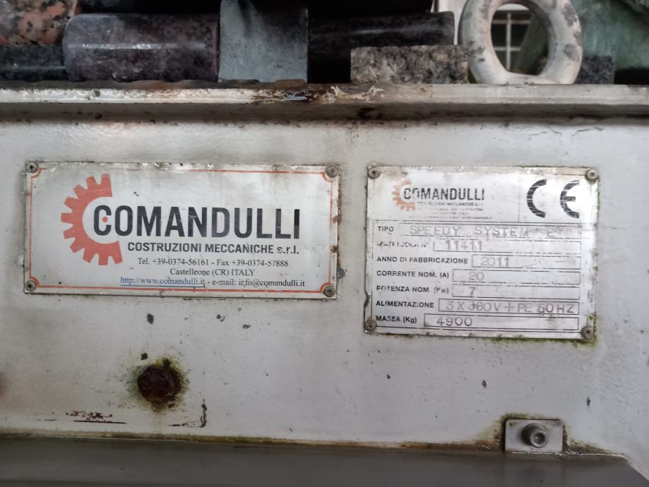 Comandulli Speedy System 2011 godina