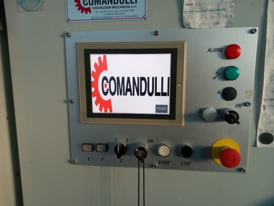 Comandulli Speedy System 2011 godina